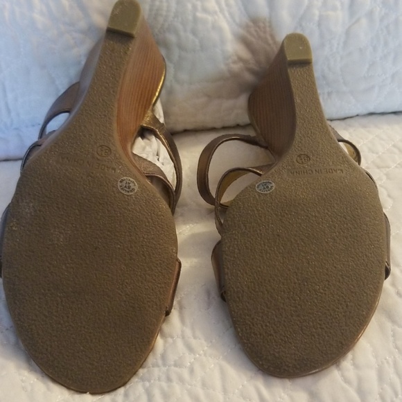 a.n.a | Shoes | Super Trendy Wedge Sandals | Poshmark
